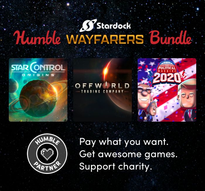 The Humble Stardock Wayfarers Game Bundle - Indie Game Bundles