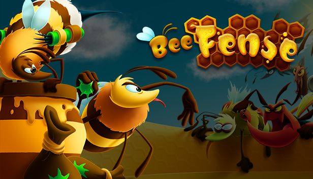 Get BeeFense for FREE at IndieGala - Indie Game Bundles