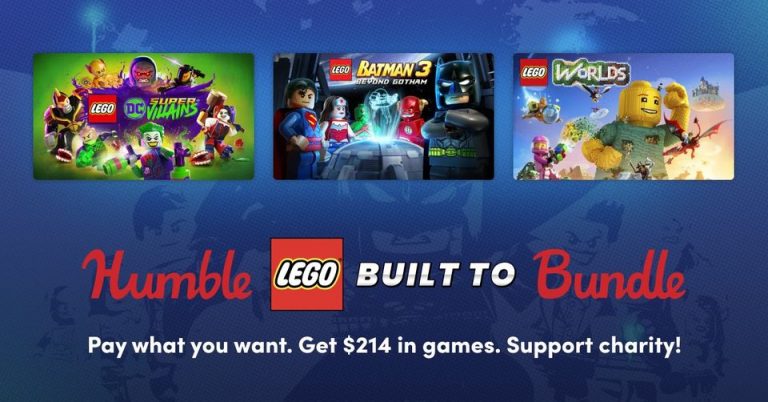 Humble LEGO Build to Bundle - Indie Game Bundles