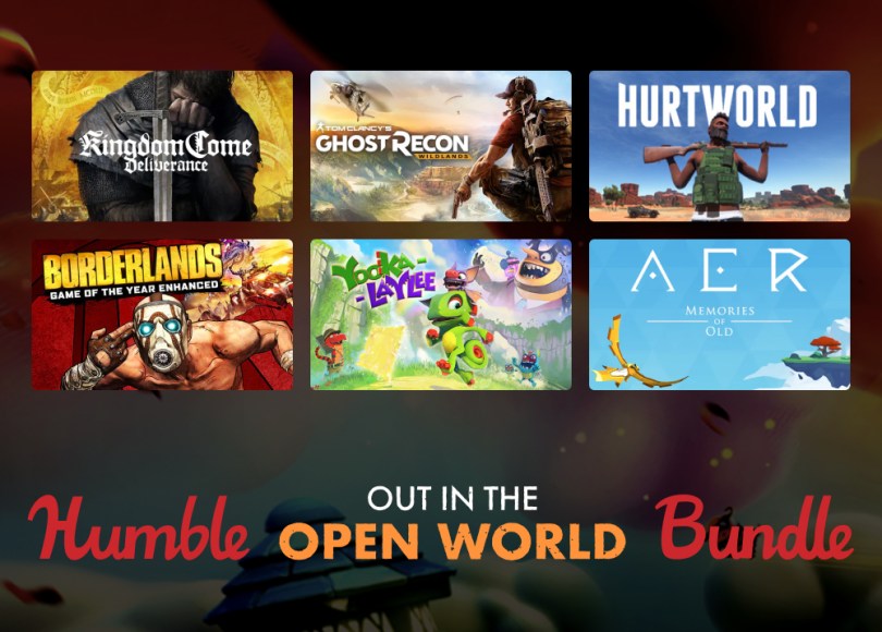 Humble Out in the Open World Bundle - extended + new DLC - Indie Game ...