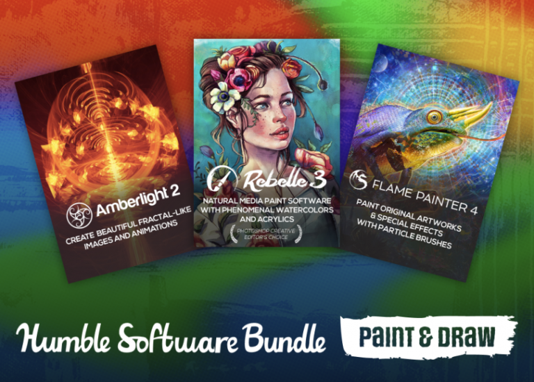 Humble Software Bundle: Paint & Draw - Indie Game Bundles