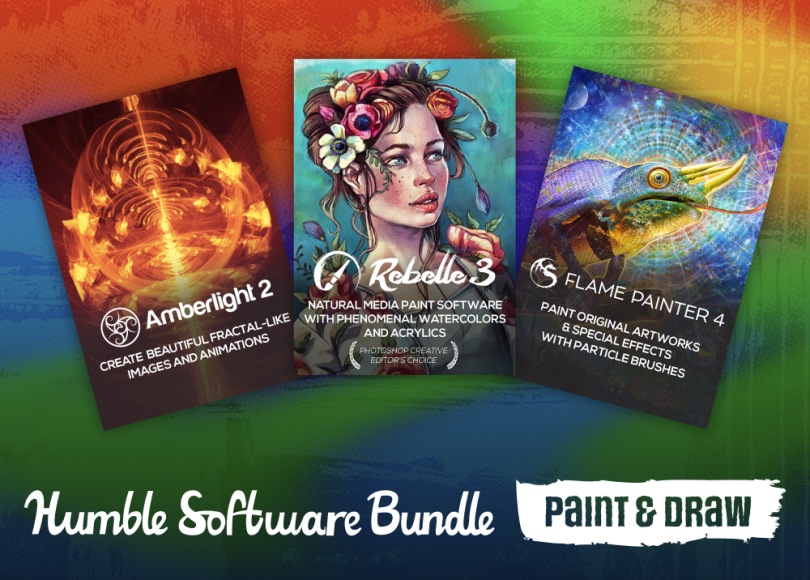 Humble Software Bundle: Paint & Draw - Indie Game Bundles
