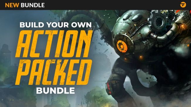 Fanatical Build Your Own Action Packed Bundle - Indie Game Bundles