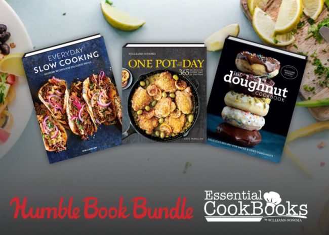 Humble Book Bundle: Essential Cookbooks - Indie Game Bundles