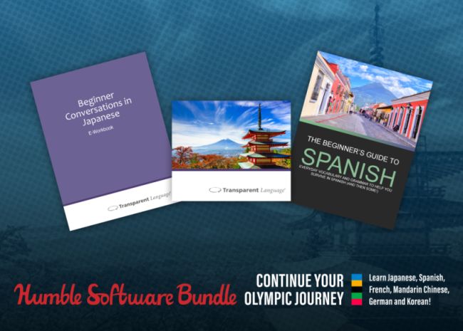 Humble Olympic Learn Languages Bundle - Indie Game Bundles