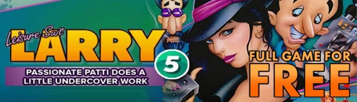 FREE GAME: Leisure Suit Larry 5 - Passionate Patti Does a Little ...