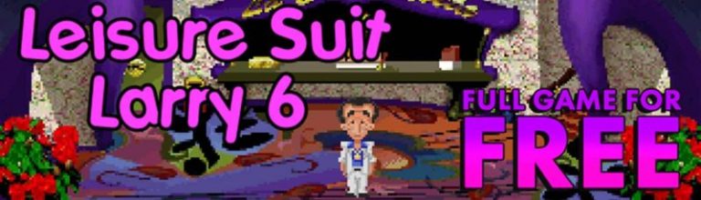 FREE GAME: Leisure Suit Larry 6 - Shape Up Or Slip Out - Indie Game Bundles