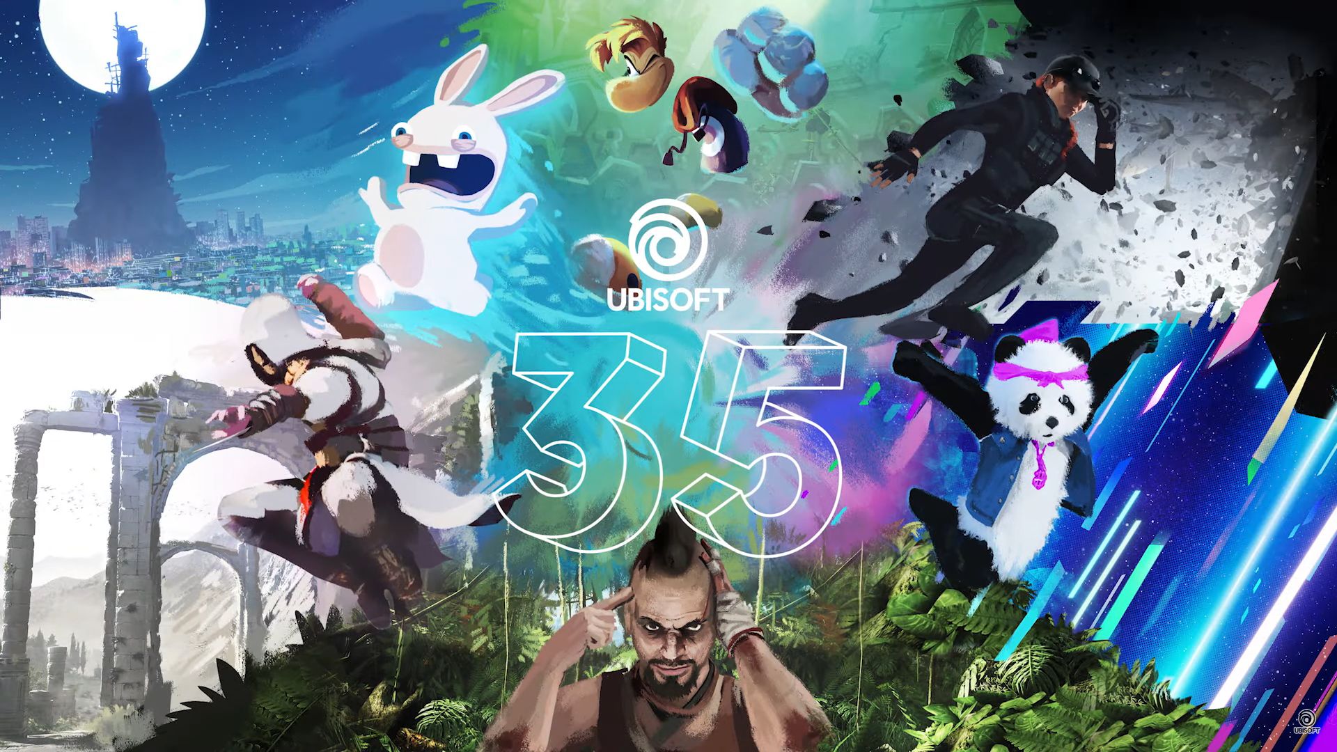 Ubisoft's 35th Birthday Giveaways - Indie Game Bundles