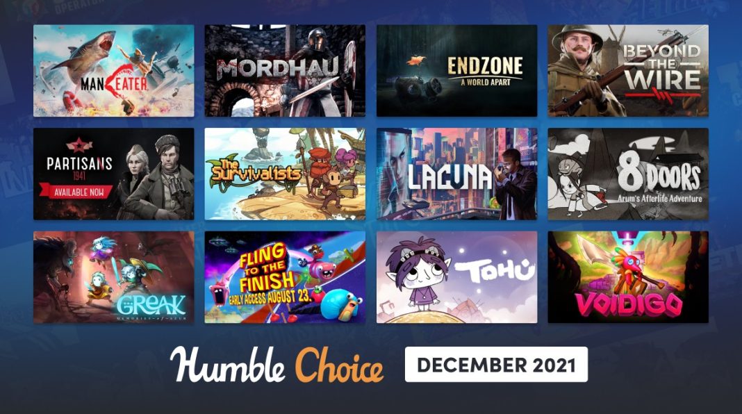 Humble Choice December 2021 - Indie Game Bundles