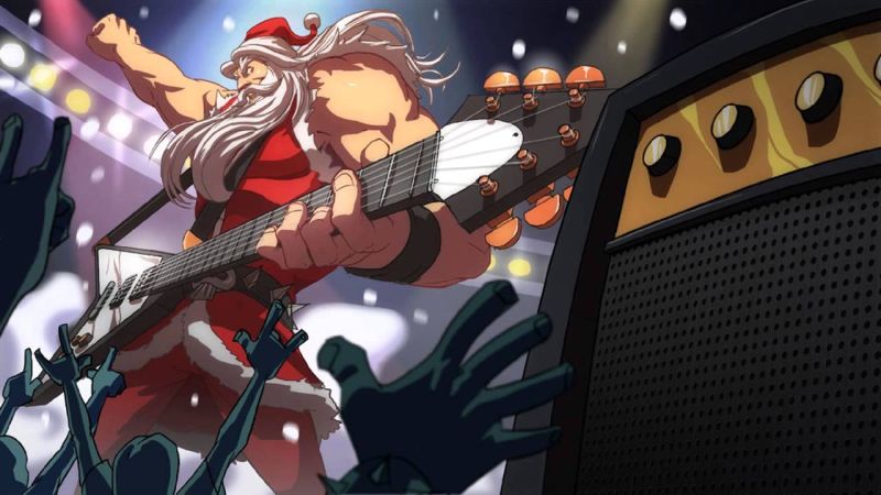 Free Game: Santa Rockstar is free on IndieGala - Indie Game Bundles