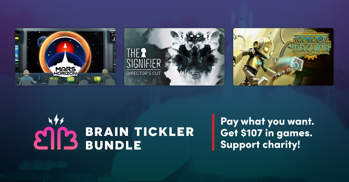Humble Brain Tickler Bundle - Indie Game Bundles