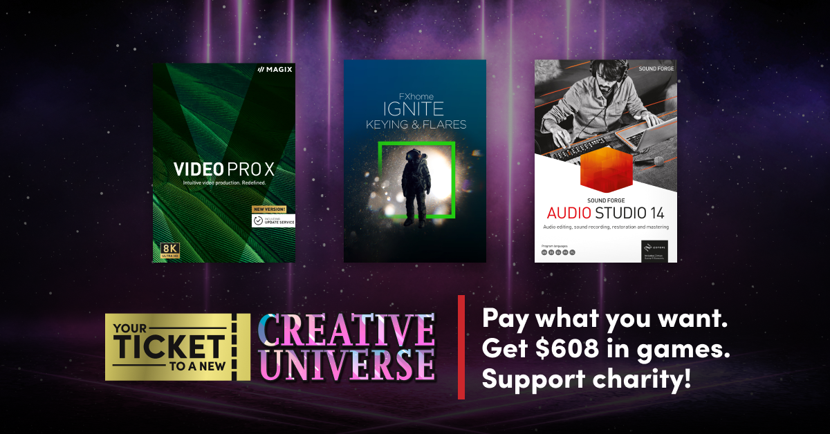 Humble Creative Universe Software Bundle - Indie Game Bundles