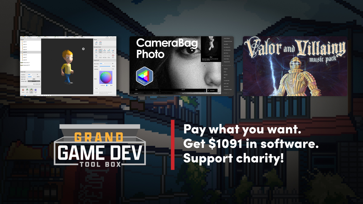 Humble Grand Gamedev Toolbox - Indie Game Bundles Humble Grand Gamedev Toolbox - Indie Game Bundles