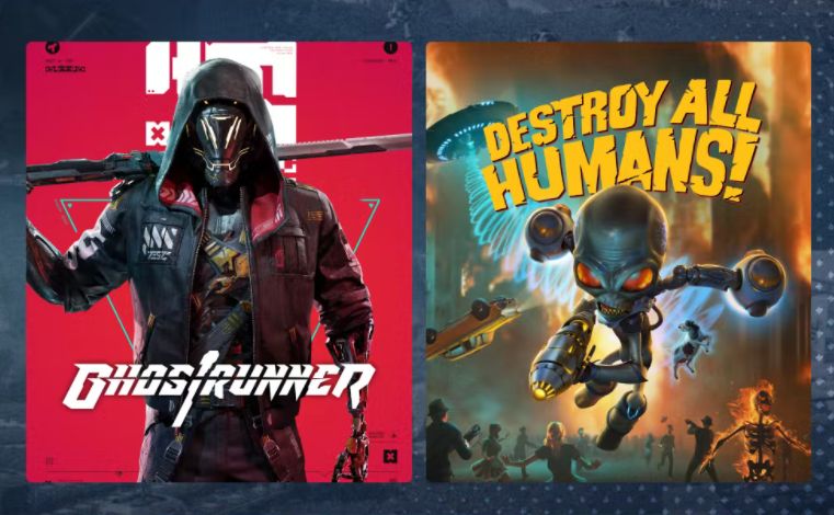 Get Ghostrunner and Destroy All Humans in Humble Choice April 2022