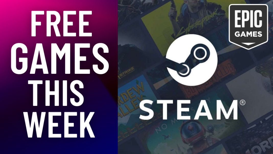 Updated Free PC Games List (April 22nd 2024)