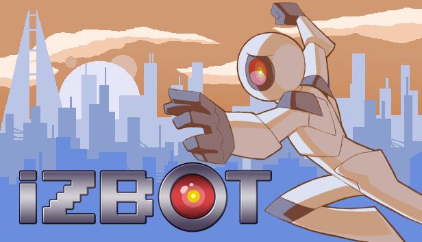 Get IZBOT, a SciFi Platform Game for Free at Itch