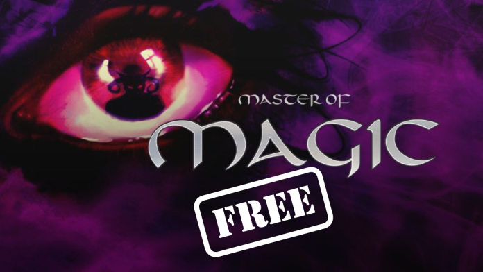 Free PC Game: Master of Magic Classic is free at GOG