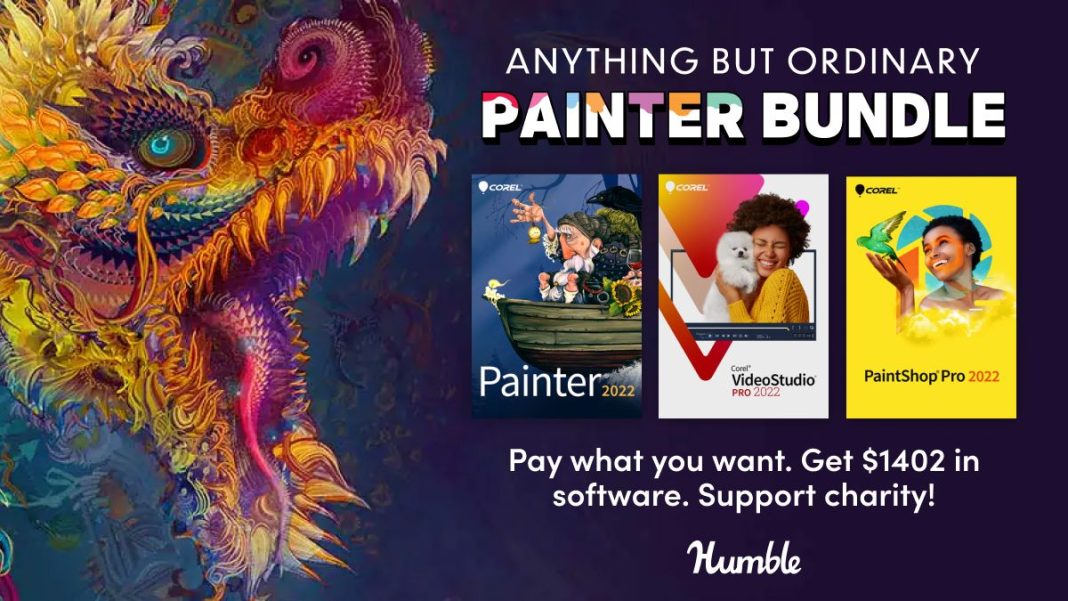 The Humble Software Bundle: Corel Painter