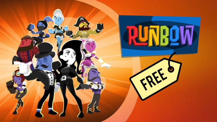 Free PC Game: Runbow is free at Epic Games this week!