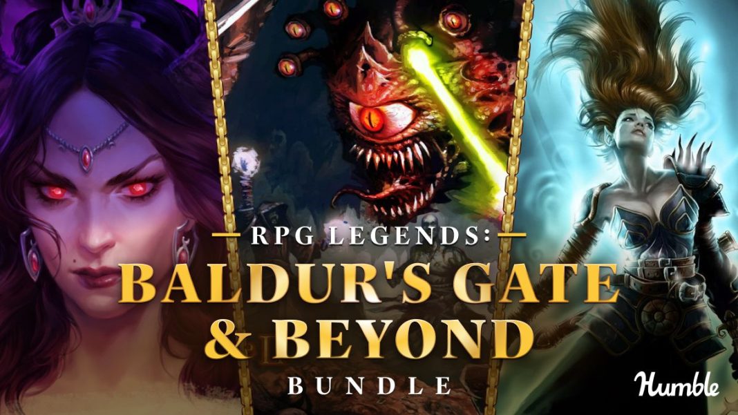 Humble Steam Game Bundle: RPG Legends Baldur's Gate
