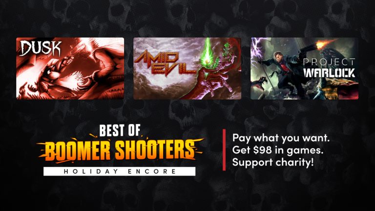 Humble Best of Boomer Shooters Bundle Encore - 48 HOURS!