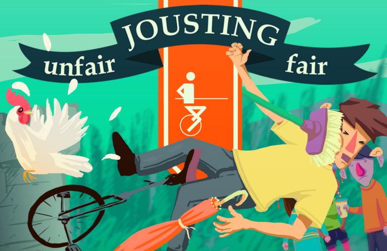 Free Game: Unfair Jousting Fair is Free at Itch for 24 hours