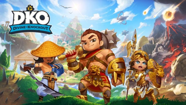 Divine Knockout (DKO) game is free on Steam
