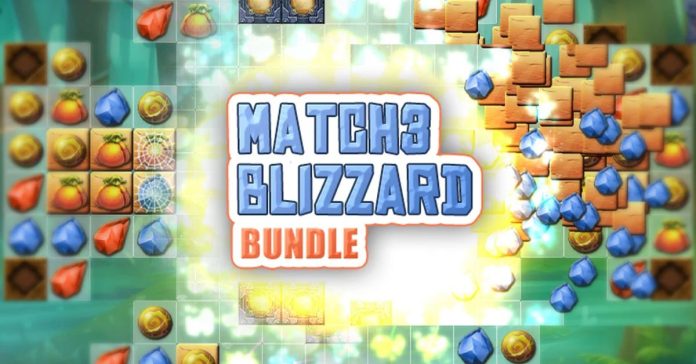 IndieGala Match3 Blizzard Bundle - 9 Steam games for $2.49