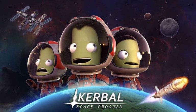 FREE Kerbal Space Program at Epic Games Store