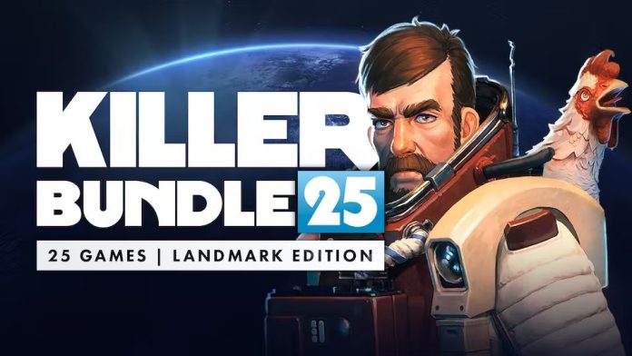 Get 25 Steam Games for $25 in the Killer Bundle 25