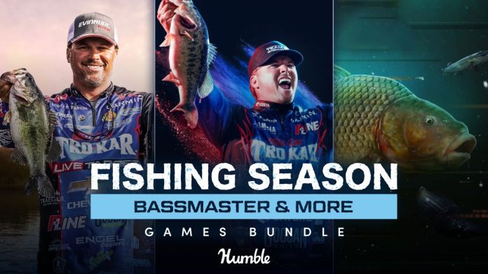 Humble Game Bundle: Fishing Season Bassmaster & More