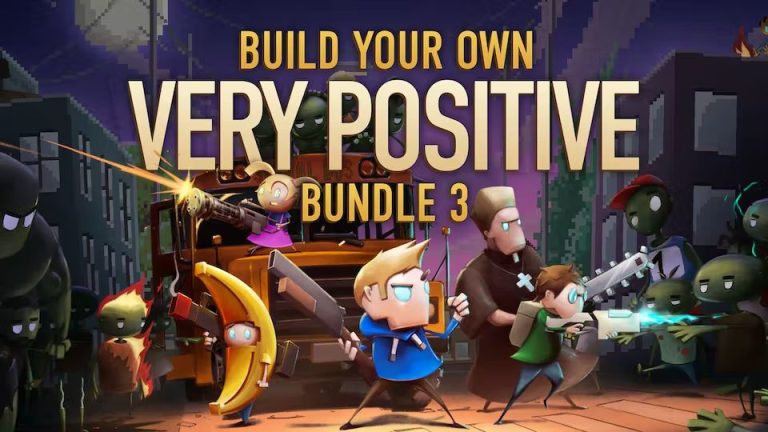 Pick 10 games with Very Positive Steam reviews for $4.99