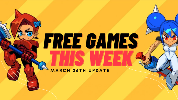 List of Free PC Games (Updated March 26th 2023)