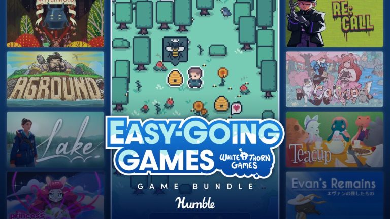 Humble Game Bundle: Easy-Going Games (12 Games for $12)
