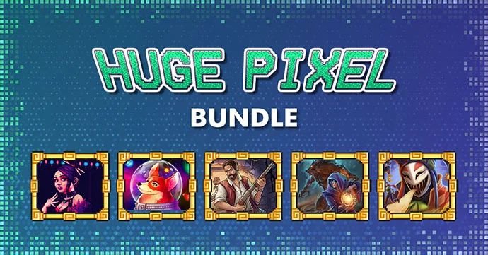 IndieGala Huge Pixel Bundle (9 Steam games for $2.49)