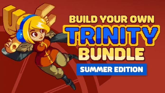 Get any 7 Steam Games for $9.99 in the Summer Trinity Bundle