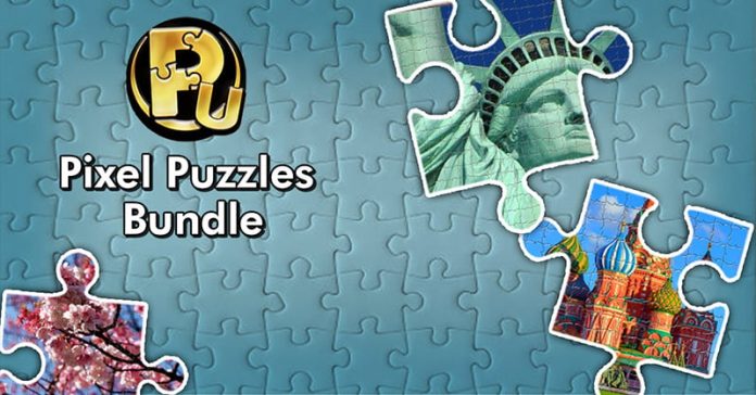 Get 9 Pixel Puzzles DLC Steam Keys for $3.99 in this Bundle