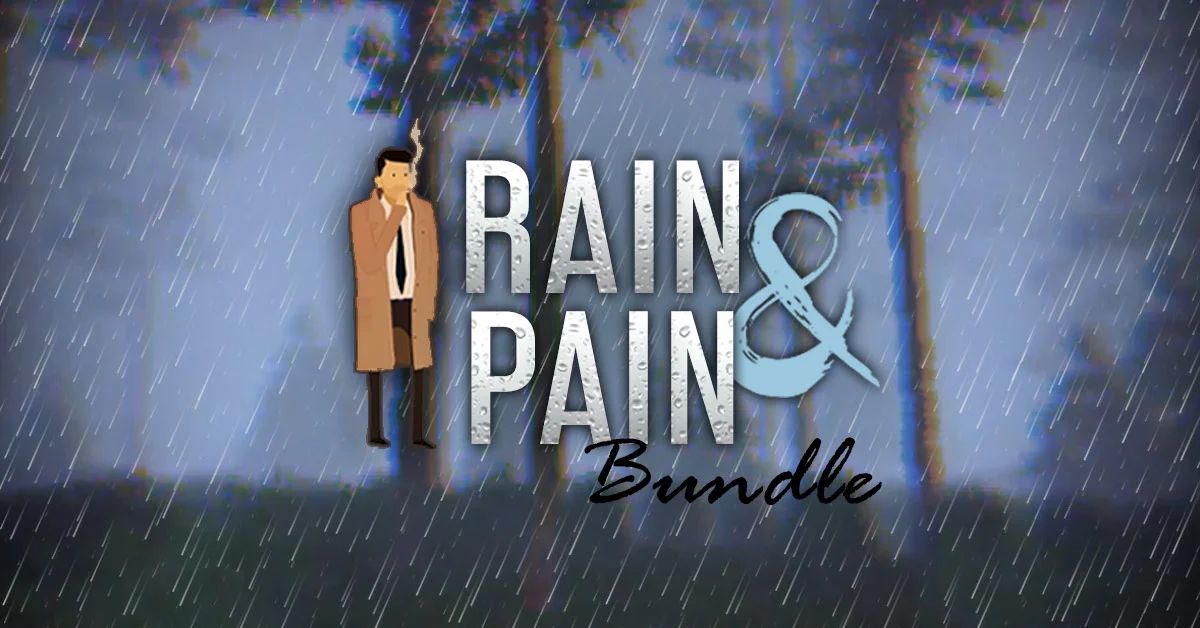 IndieGala Rain & Pain Bundle (6 Steam games, $3.49)