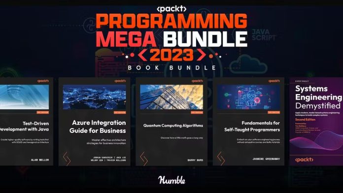Humble Programming MegaBundle 2023 - Learn to Code For $1