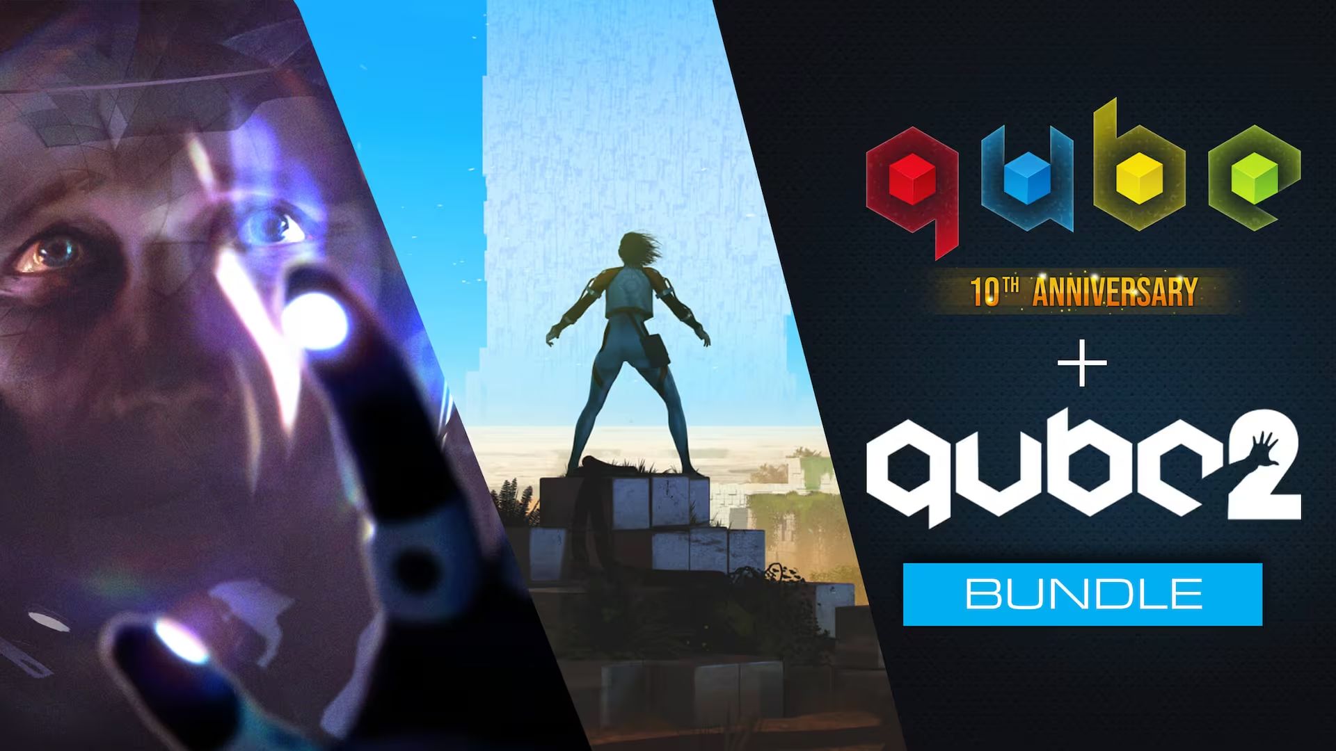 Grab Q.U.B.E. Ultimate Bundle for FREE This Week Only
