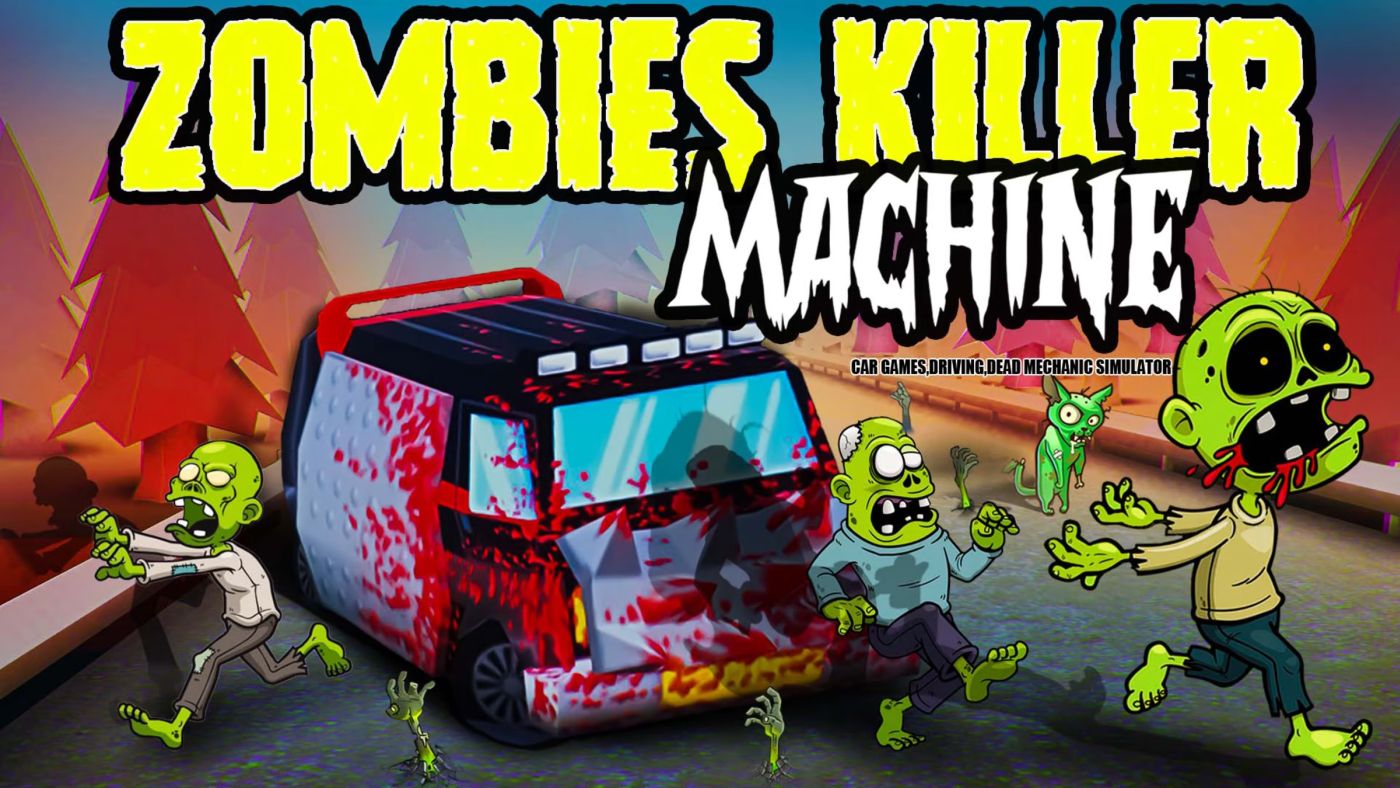 Free Game: Zombies Killer Machine - Indie Game Bundles