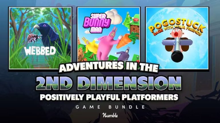 Humble Game Bundle: 2D Platformers - 8 Steam games for $10