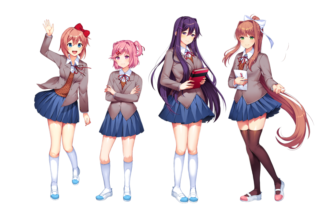 Doki Doki Literature Club Plus! is Free at Epic - Indie Game Bundles
