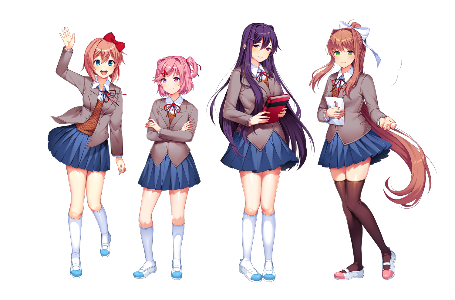 Doki Doki Literature Club Plus! is Free at Epic - Indie Game Bundles