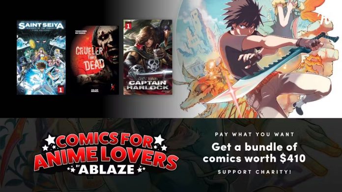 Humble Comics For Anime Lovers - Indie Game Bundles