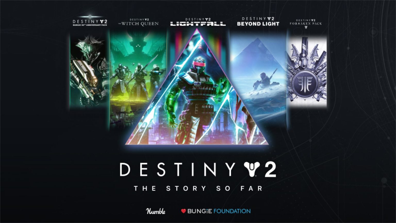 Humble Game Bundle: Destiny 2 The Story So Far