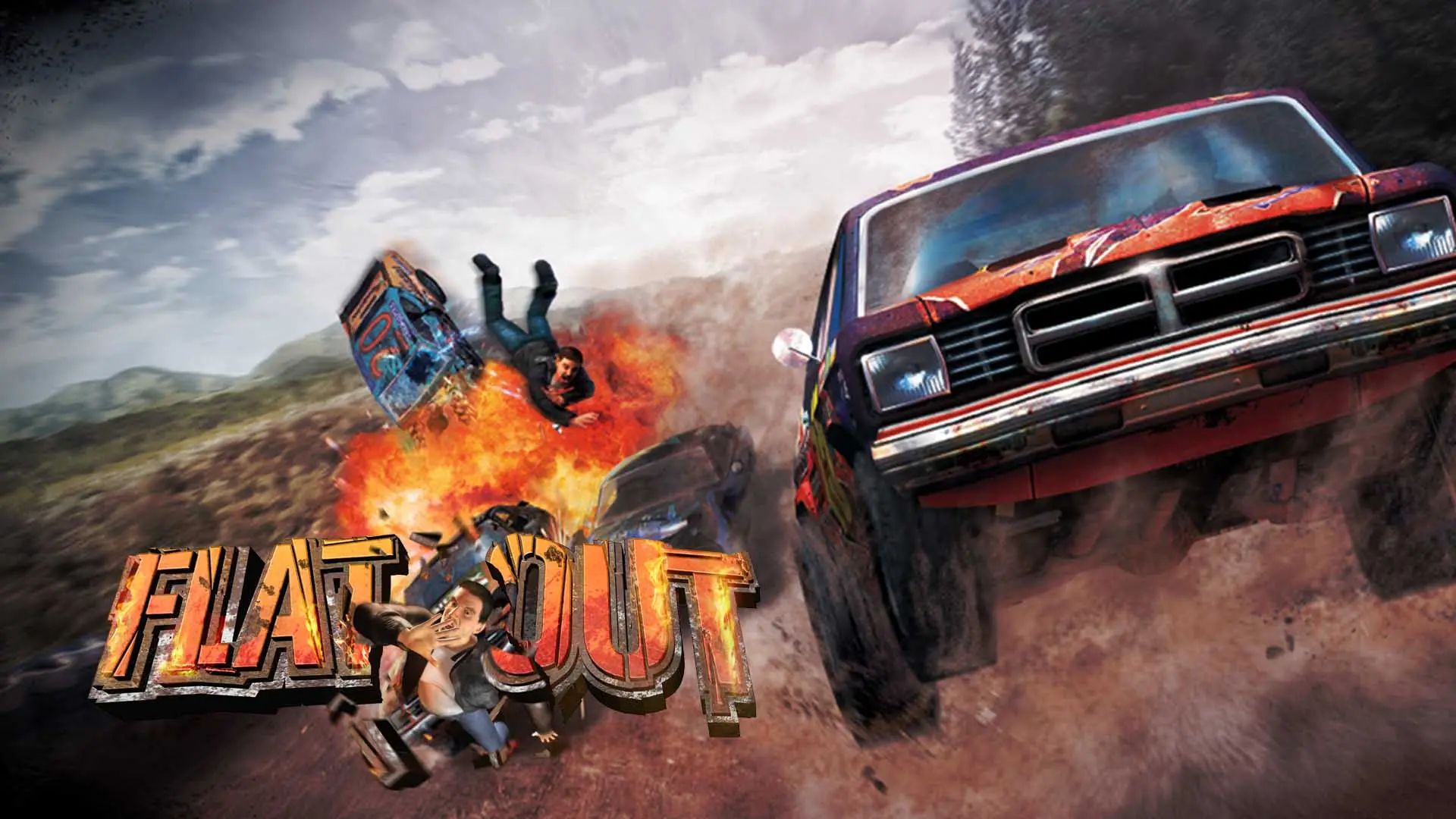 Classic Racing Game Flatout is FREE at GOG
