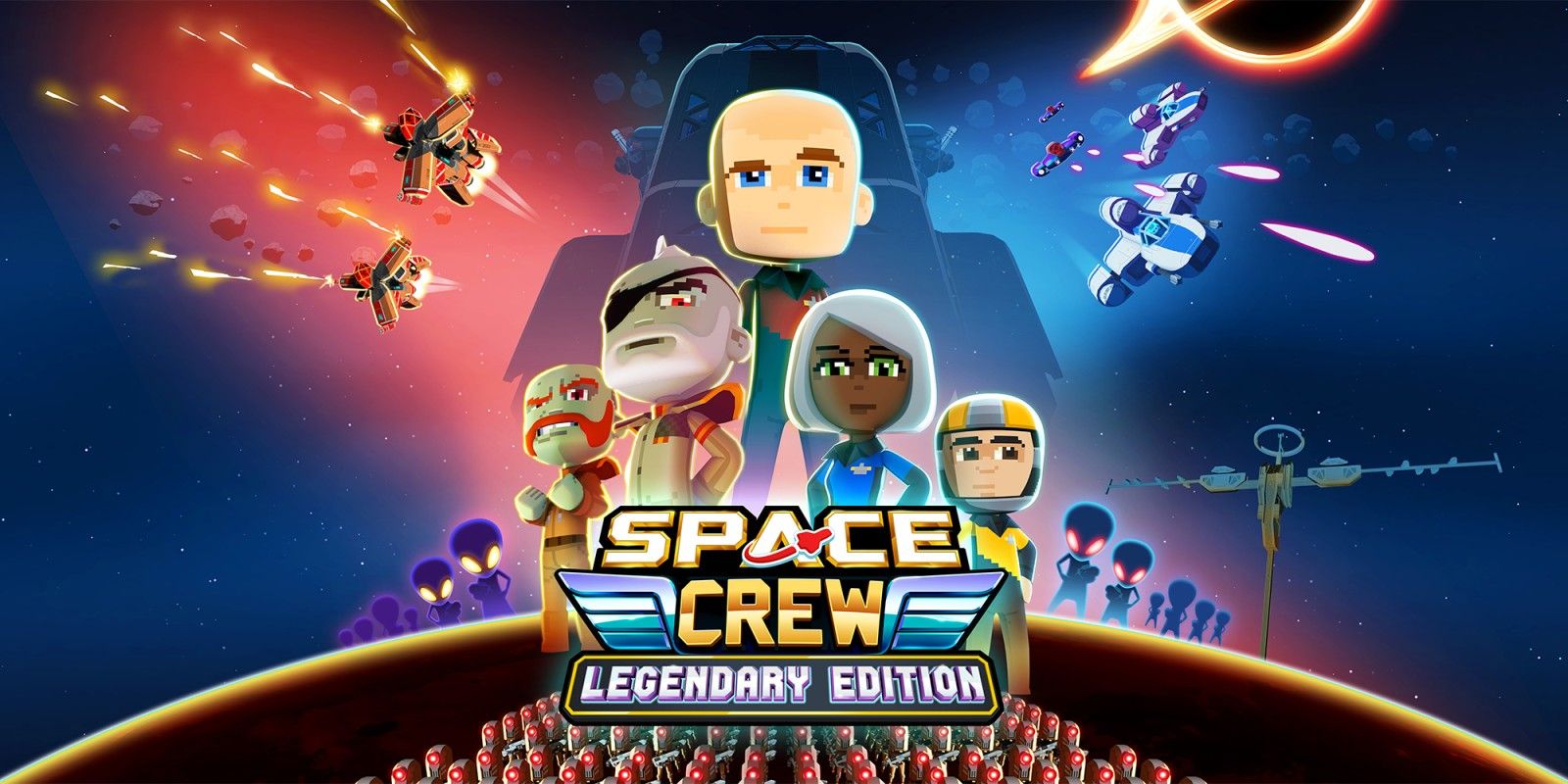 Grab Space Crew: Legendary Edition FREE on Steam