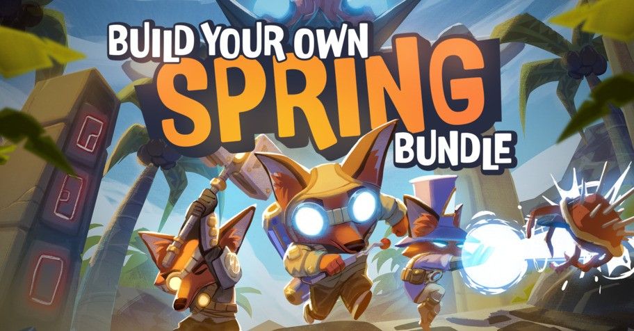 Fanatical Build Your Own Spring Bundle 2024