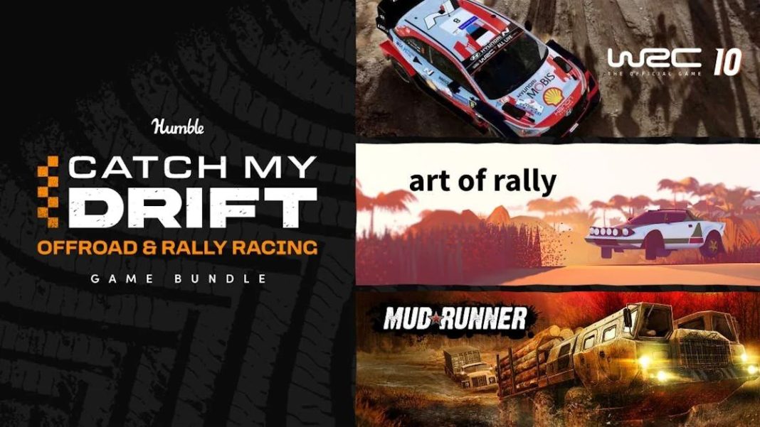 Humble Game Bundle: Racing, Drifting and Rally Games ($6+)